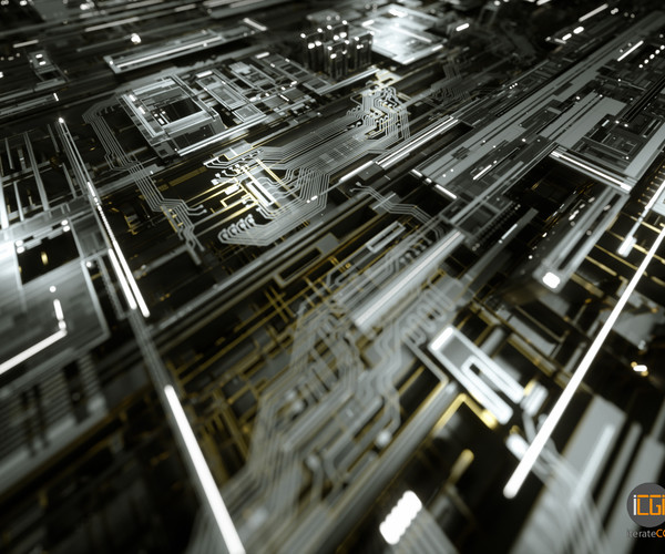 ArtStation - Tech Greebles set1 | Resources