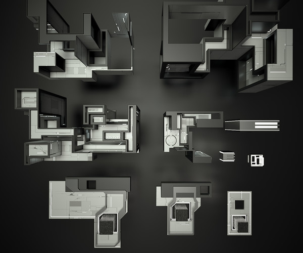 ArtStation - Tech Boxes TB1 | Resources