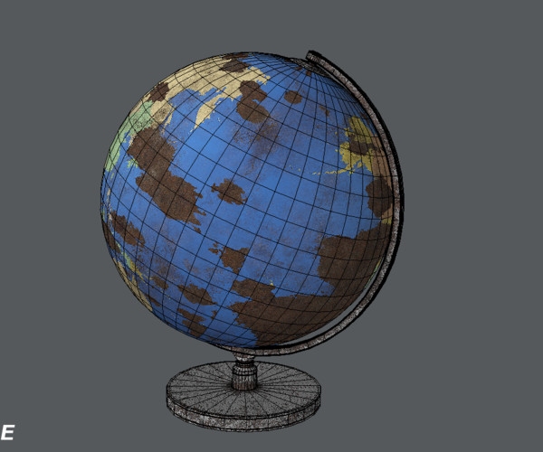 ArtStation - Globe Old and New | Resources