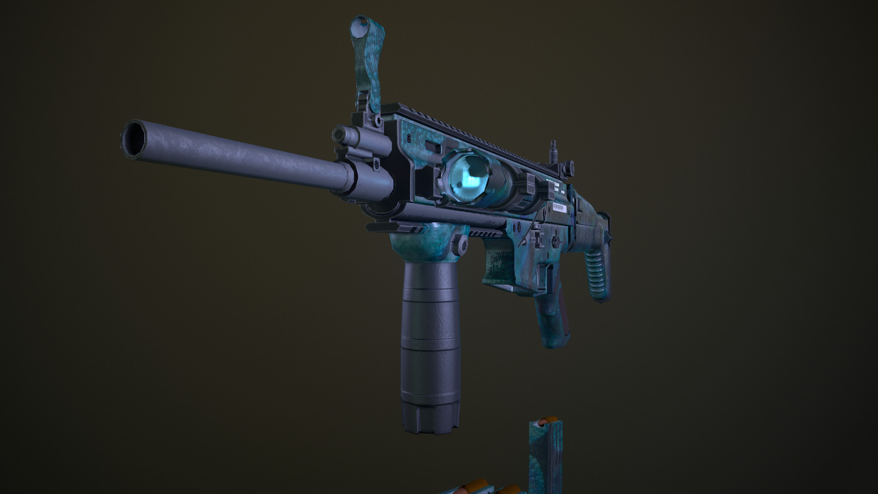 ArtStation - Scar fn | Game Assets