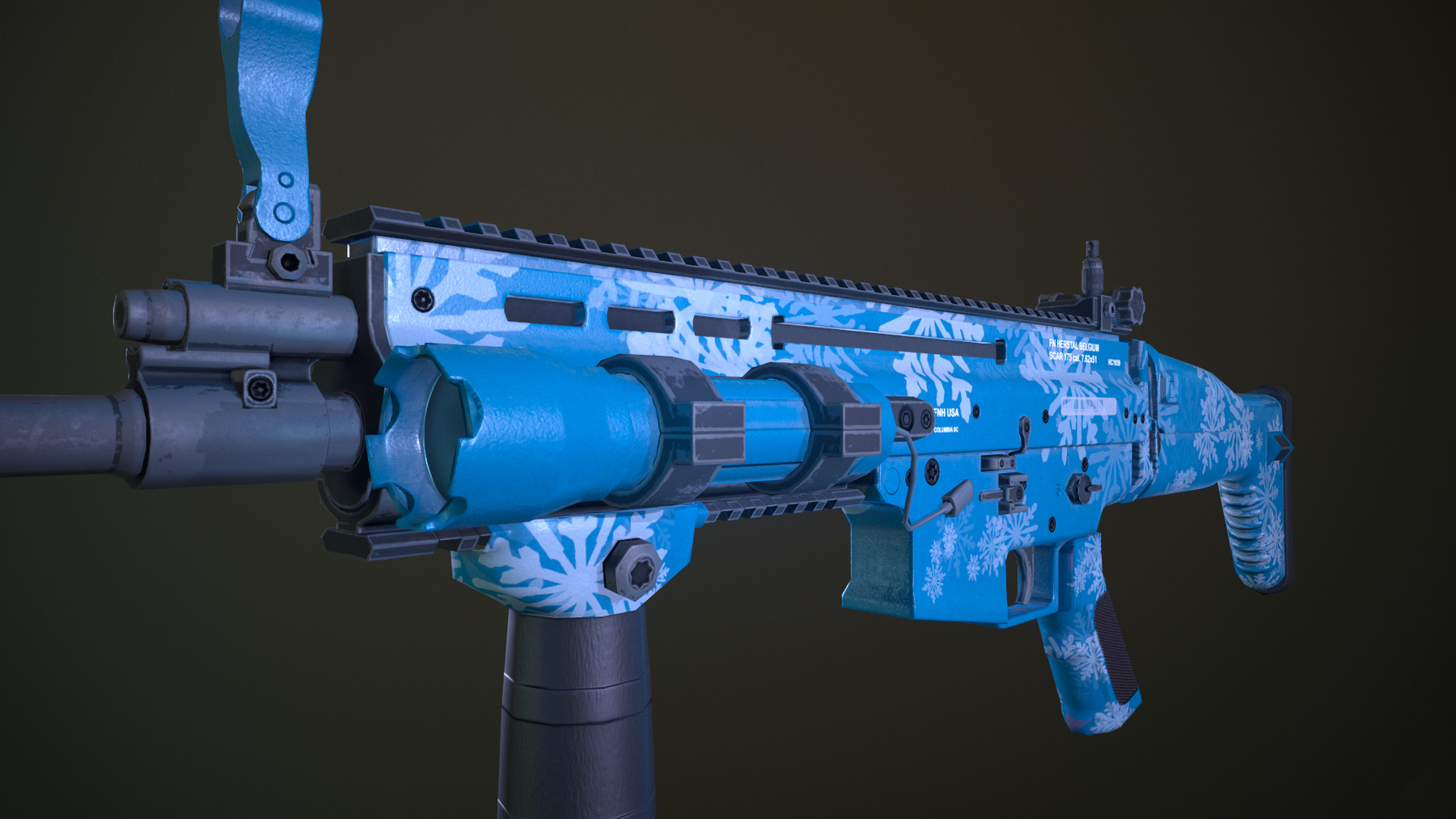 ArtStation - Scar fn | Game Assets