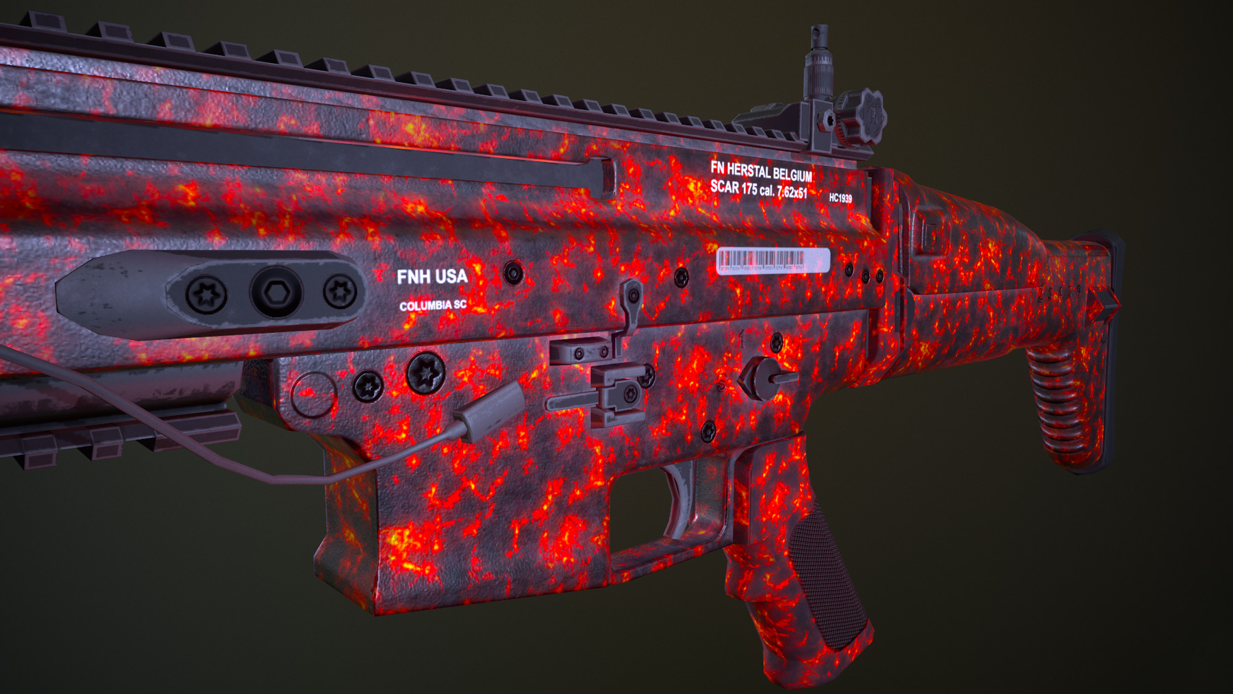 ArtStation - Scar fn | Game Assets