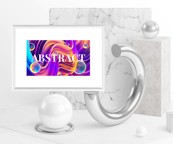 ArtStation - Abstract Liquid 3D Backgrounds | Artworks