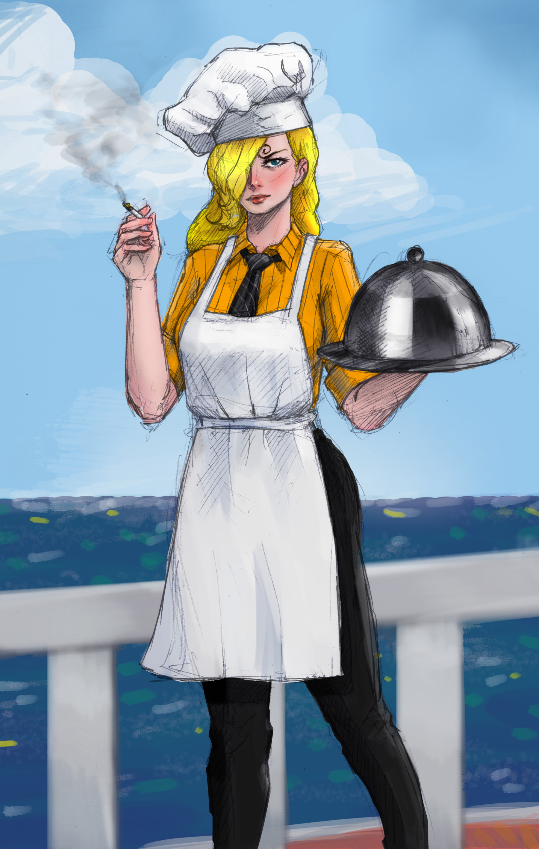 ArtStation - Chef | Artworks