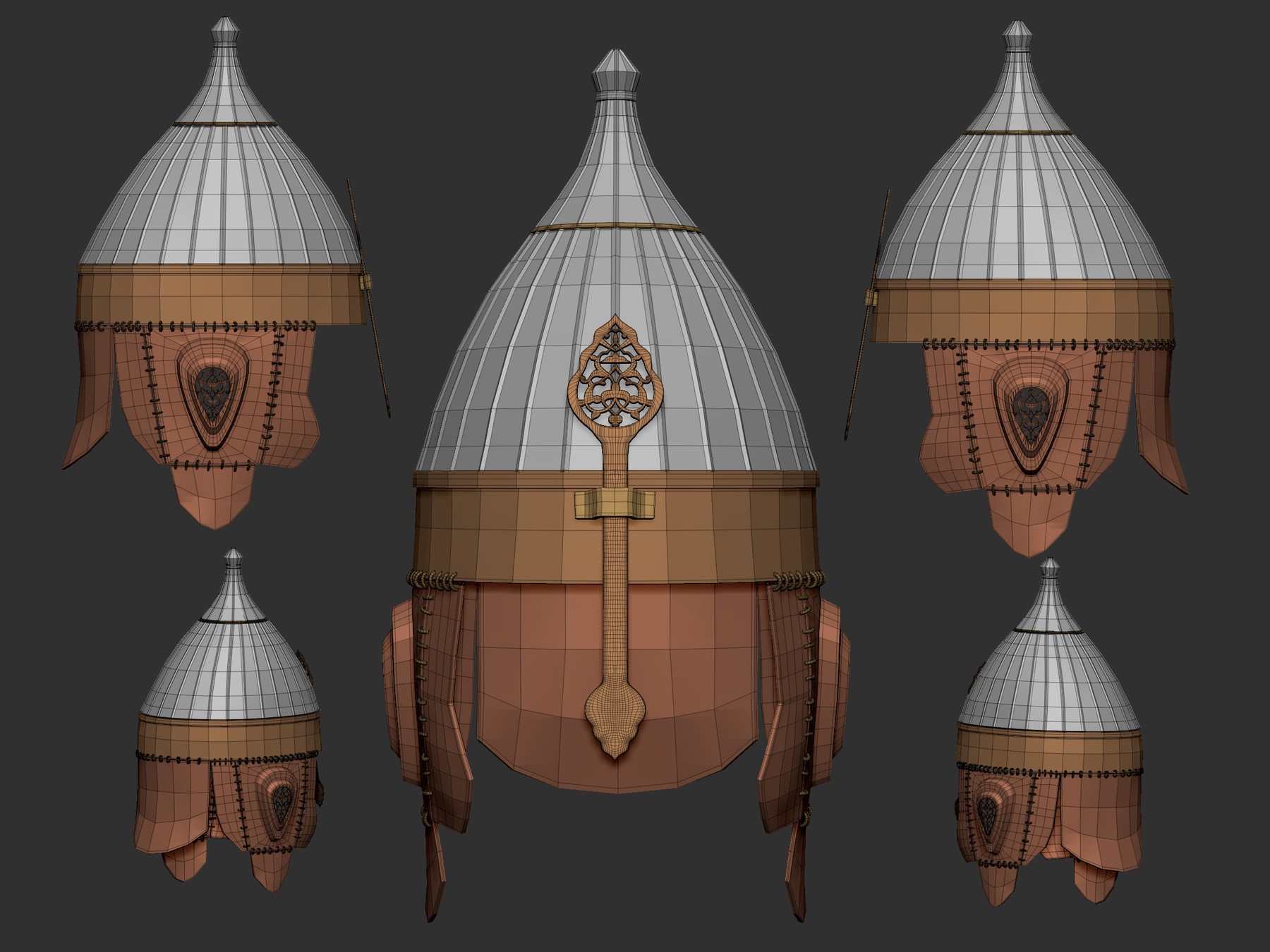 ArtStation - Arabian Helmet | Resources