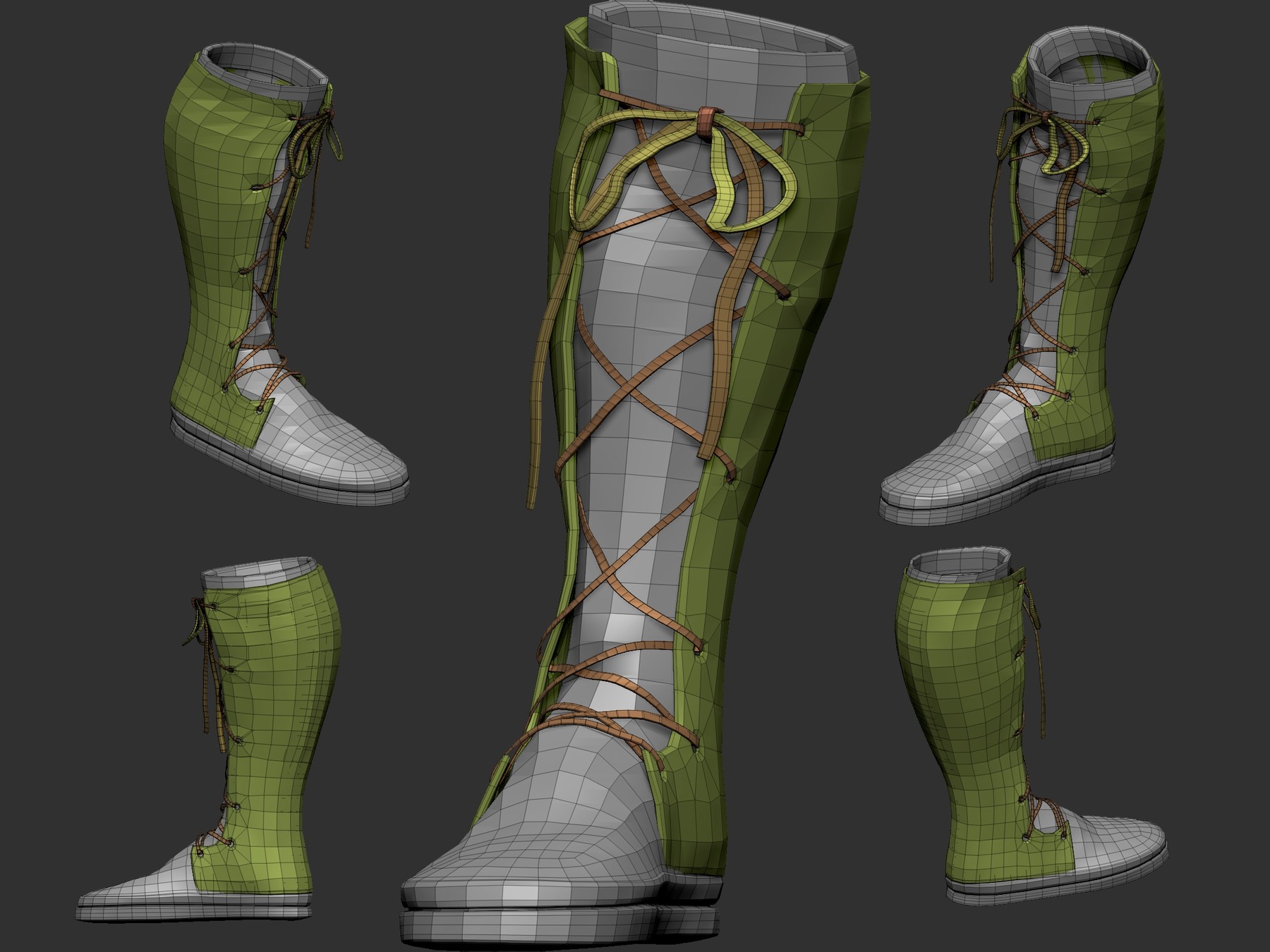 ArtStation - ARABIAN BOOT | Resources