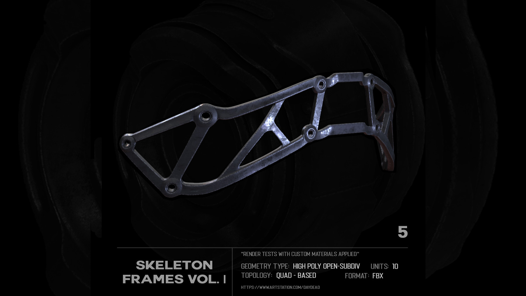 ArtStation - +10 Skeleton frames Vol I SUBD | Resources