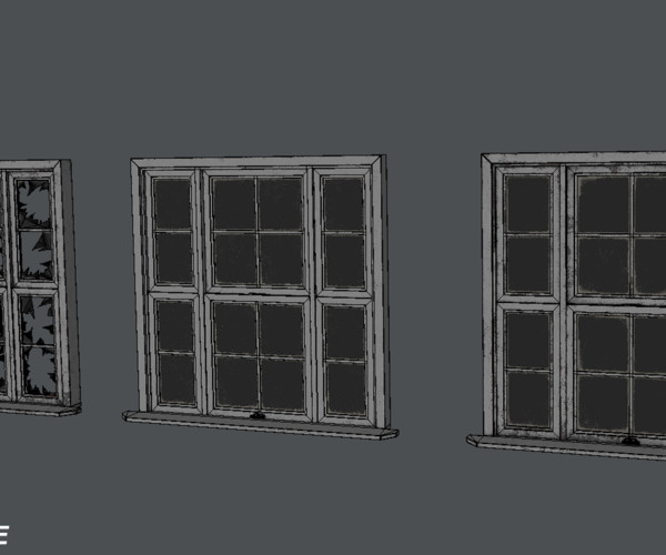 ArtStation - Windows Old and New | Resources