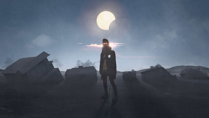 ArtStation - Mood color - darkness | Artworks