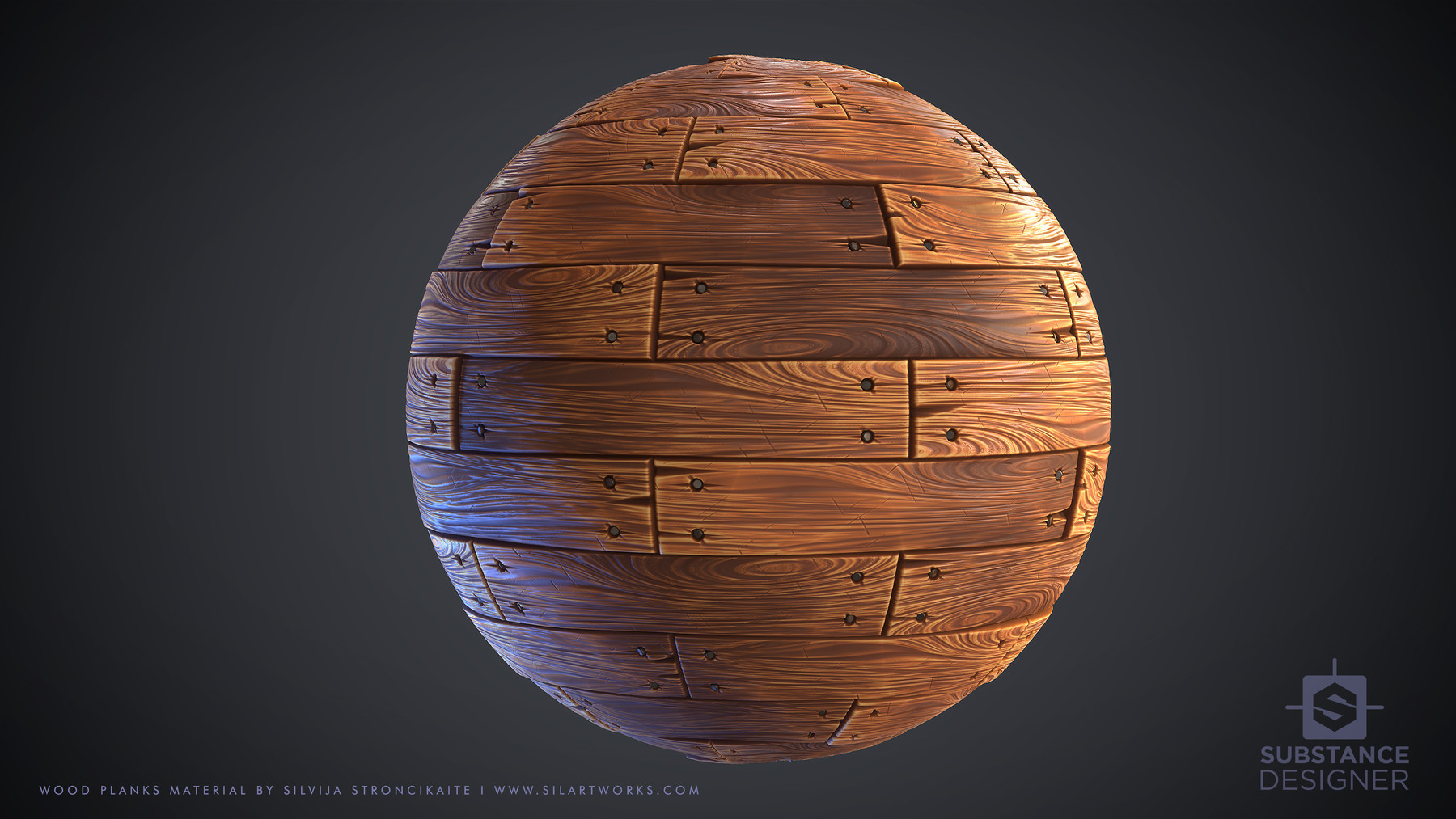 ArtStation - Stylized Wood Planks | Resources