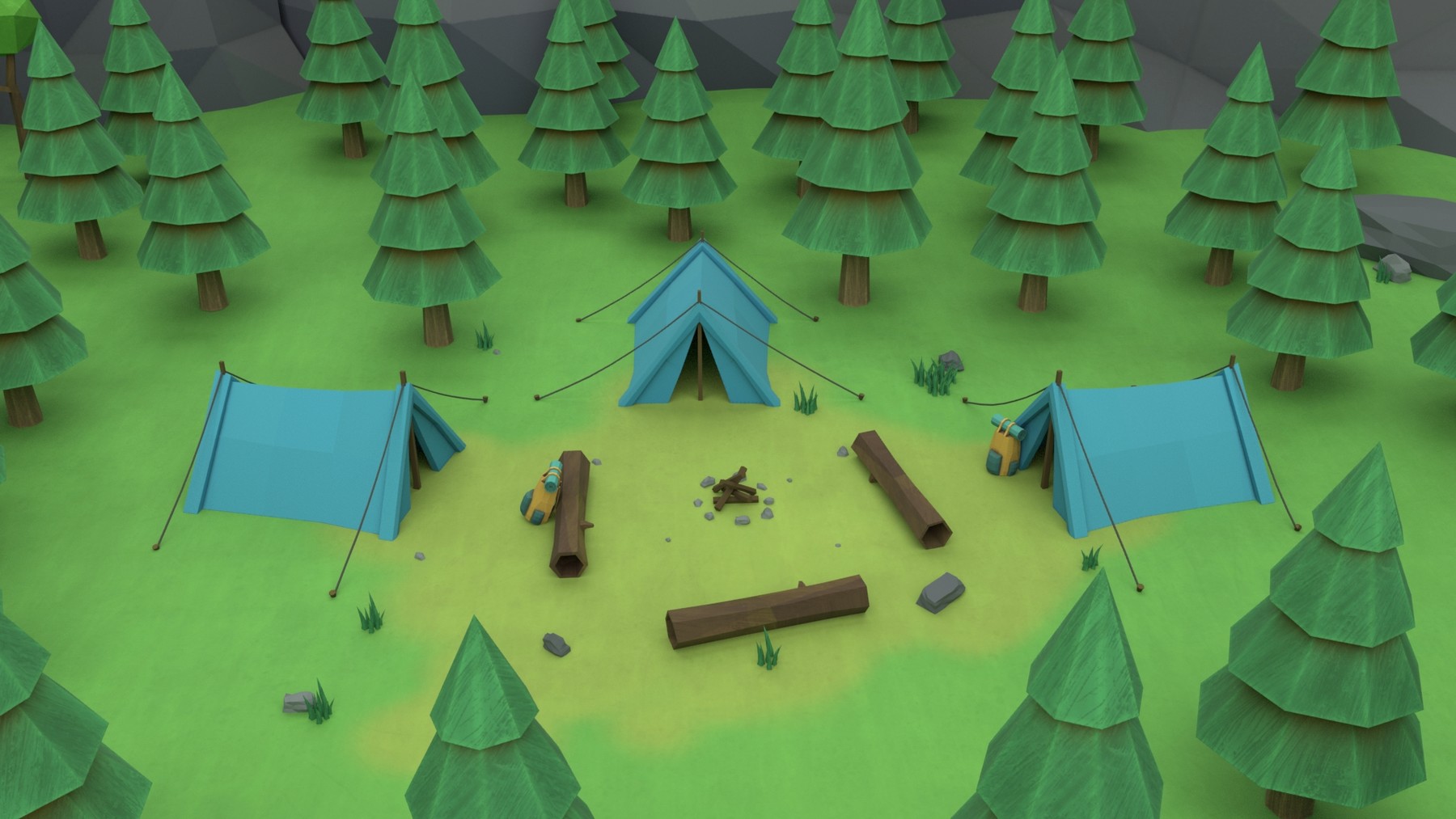 ArtStation - Cartoon Camp | Resources