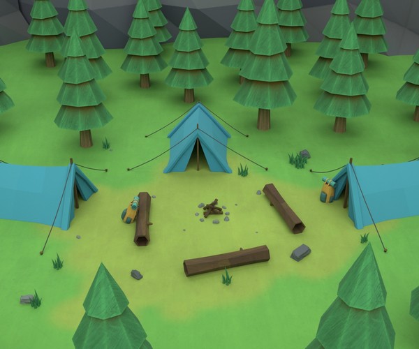 ArtStation - Cartoon Camp | Resources