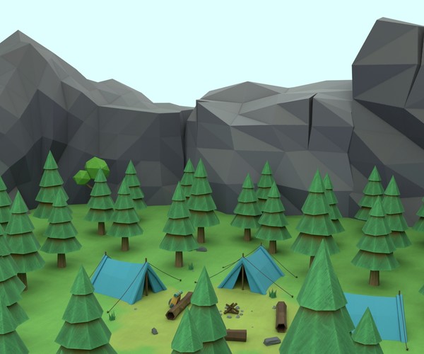 ArtStation - Cartoon Camp | Resources