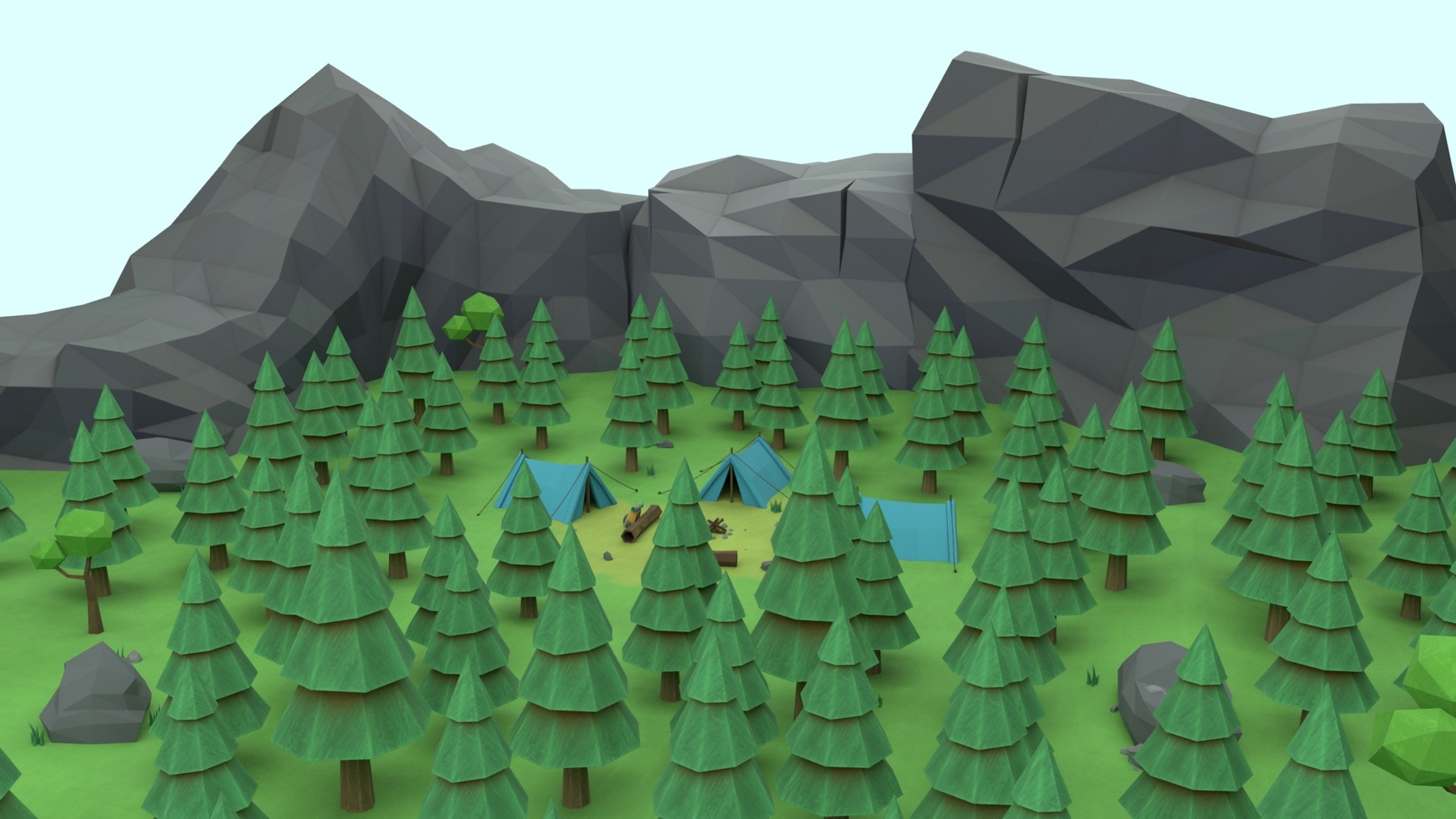 ArtStation - Cartoon Camp | Resources