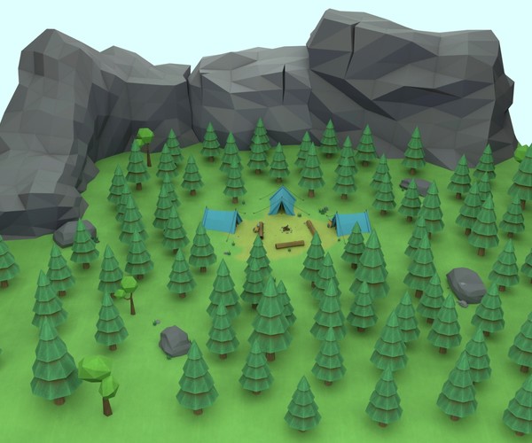 ArtStation - Cartoon Camp | Resources