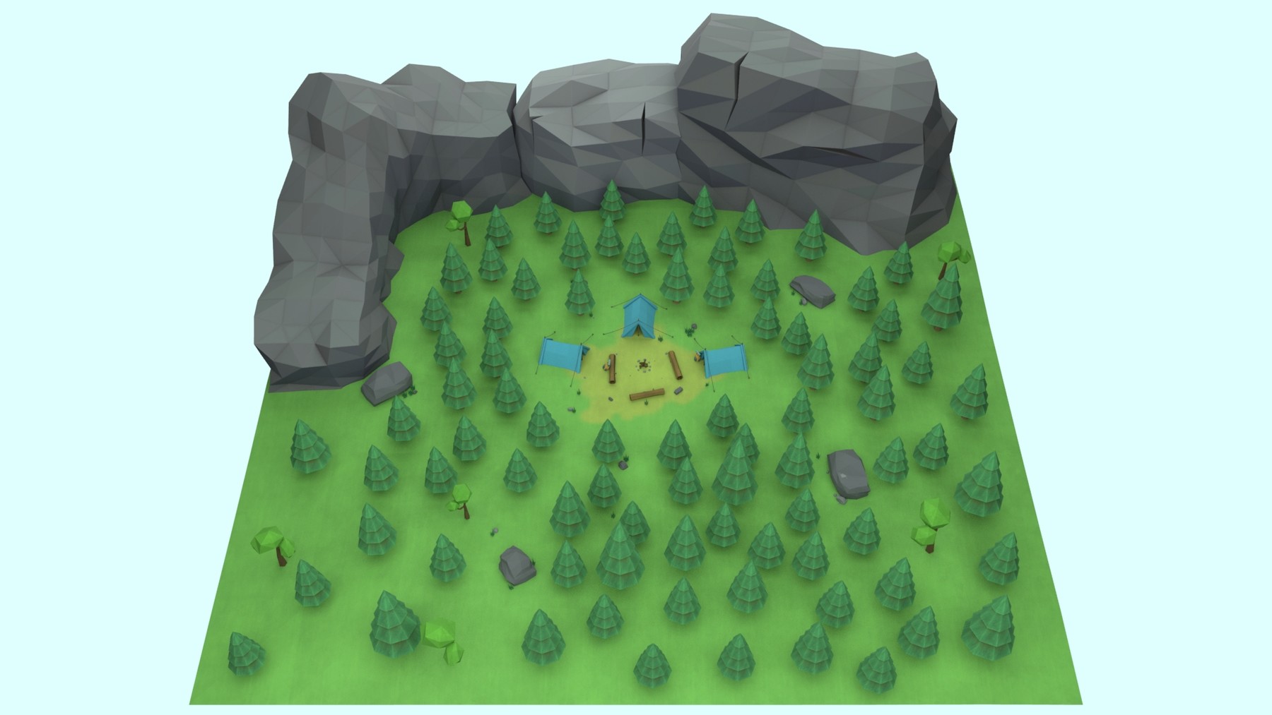 ArtStation - Cartoon Camp | Resources