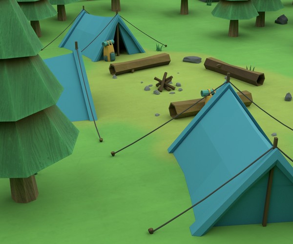 ArtStation - Cartoon Camp | Resources