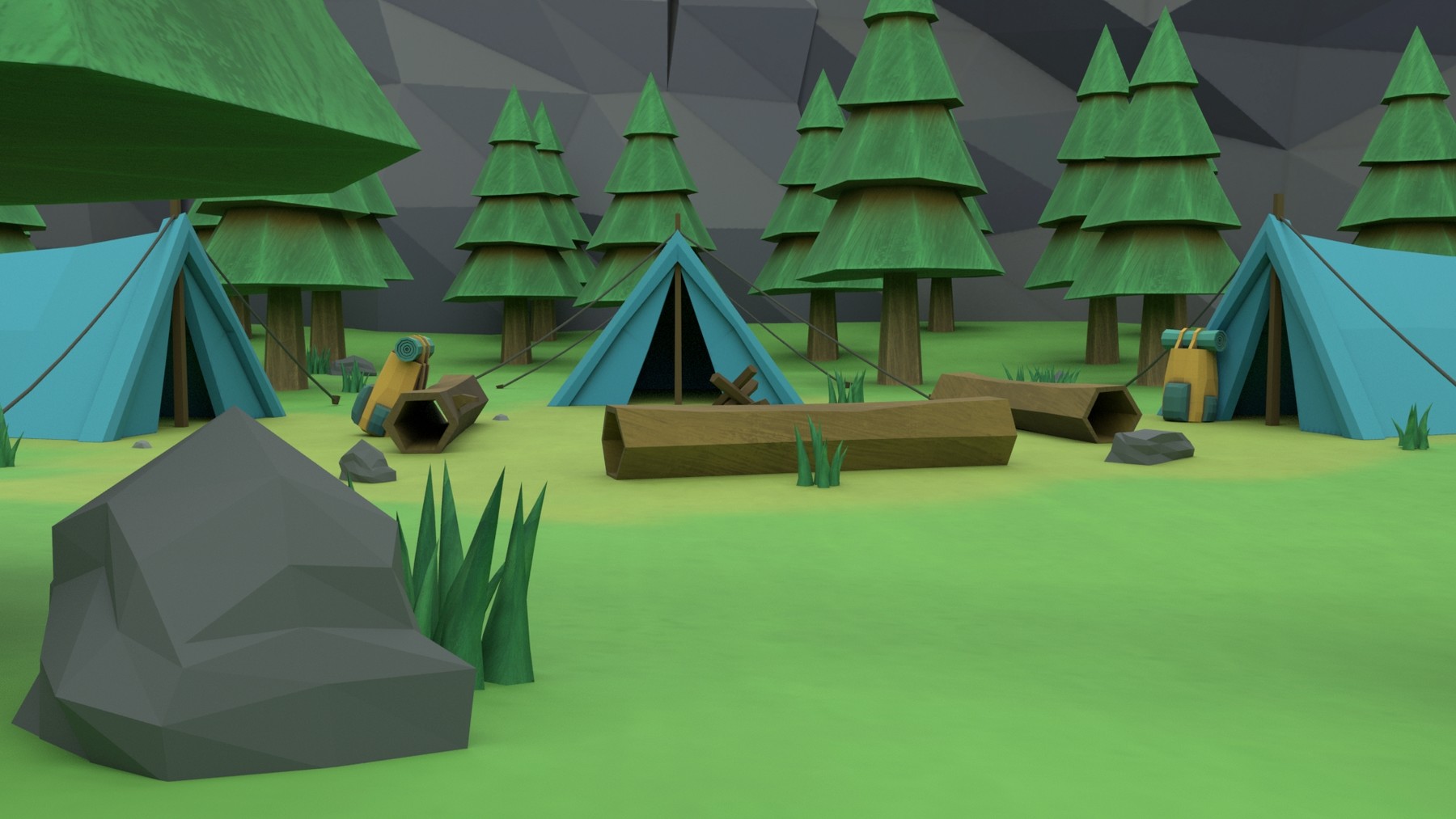 ArtStation - Cartoon Camp | Resources