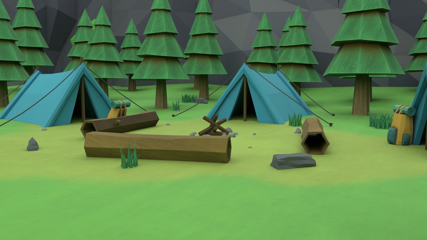 ArtStation - Cartoon Camp | Resources