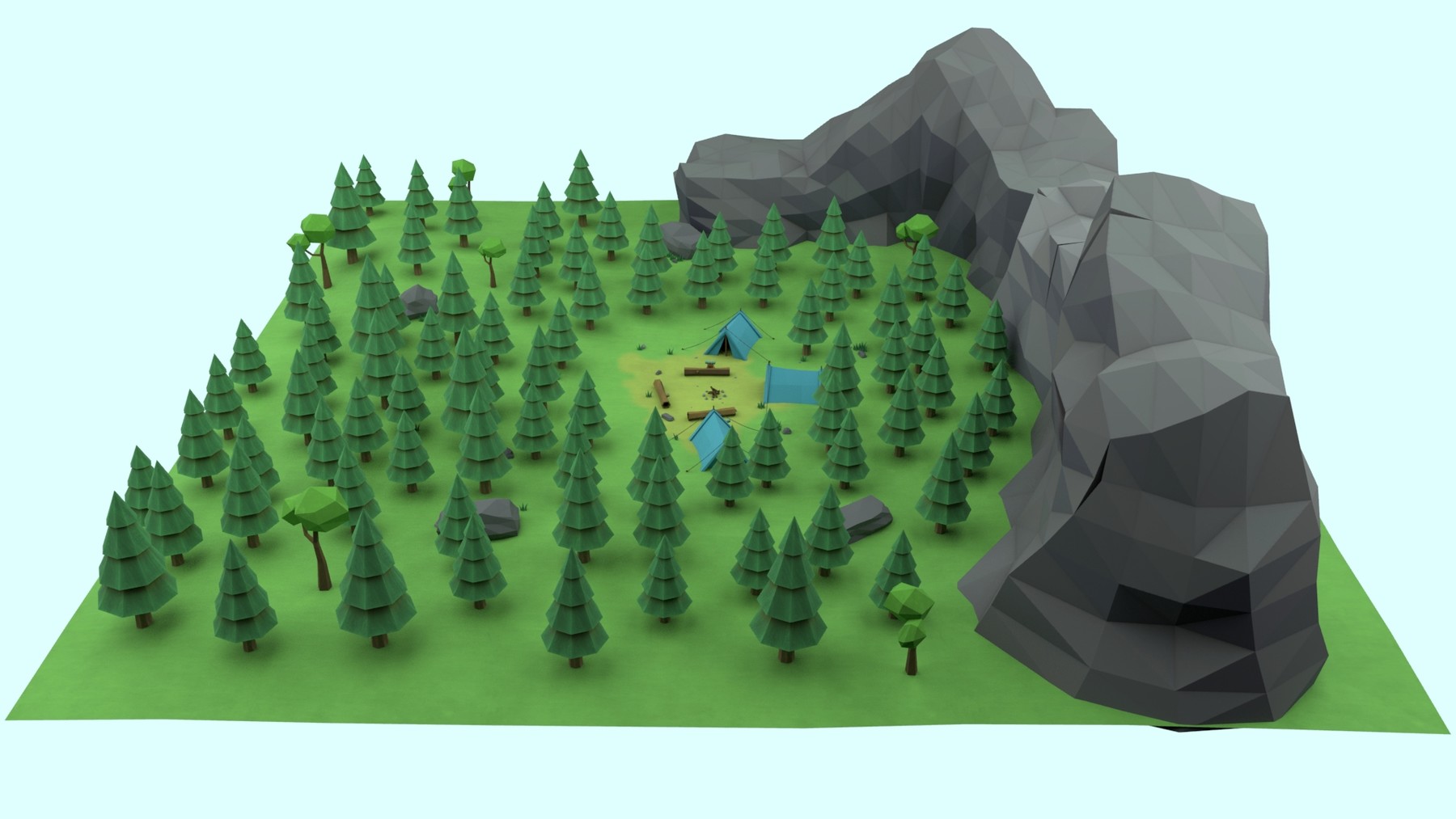 ArtStation - Cartoon Camp | Resources