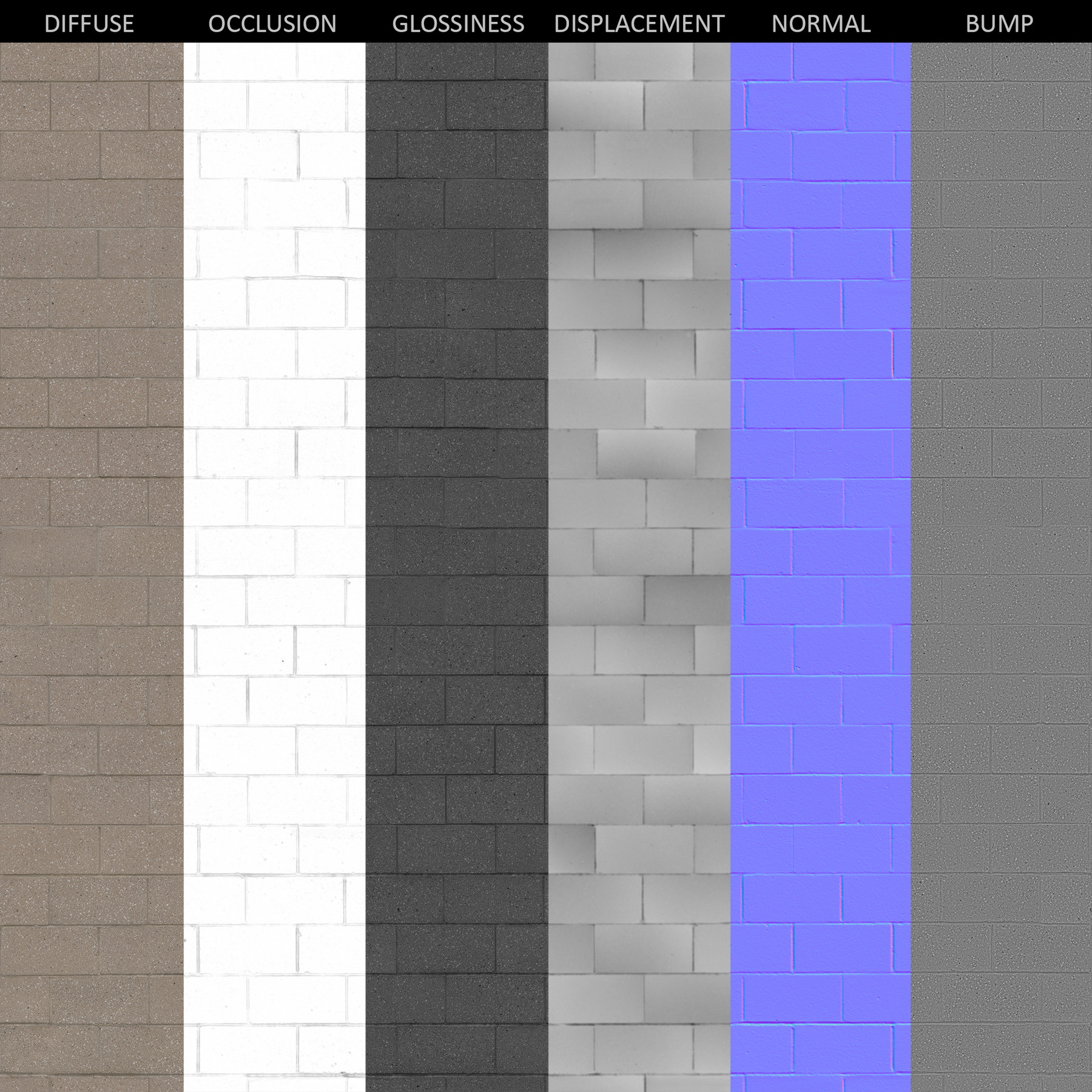 ArtStation - Brick 05 - 8K Textures | Resources