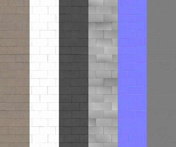 ArtStation - Brick 05 - 8K Textures | Resources