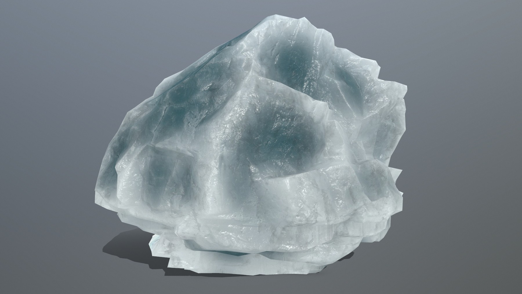 ArtStation - ice rocks | Resources