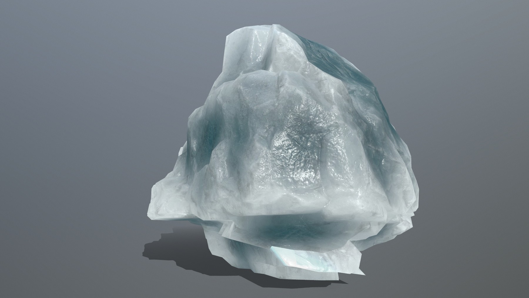 ArtStation - ice rocks | Resources
