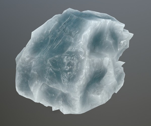 ArtStation - ice rocks | Resources