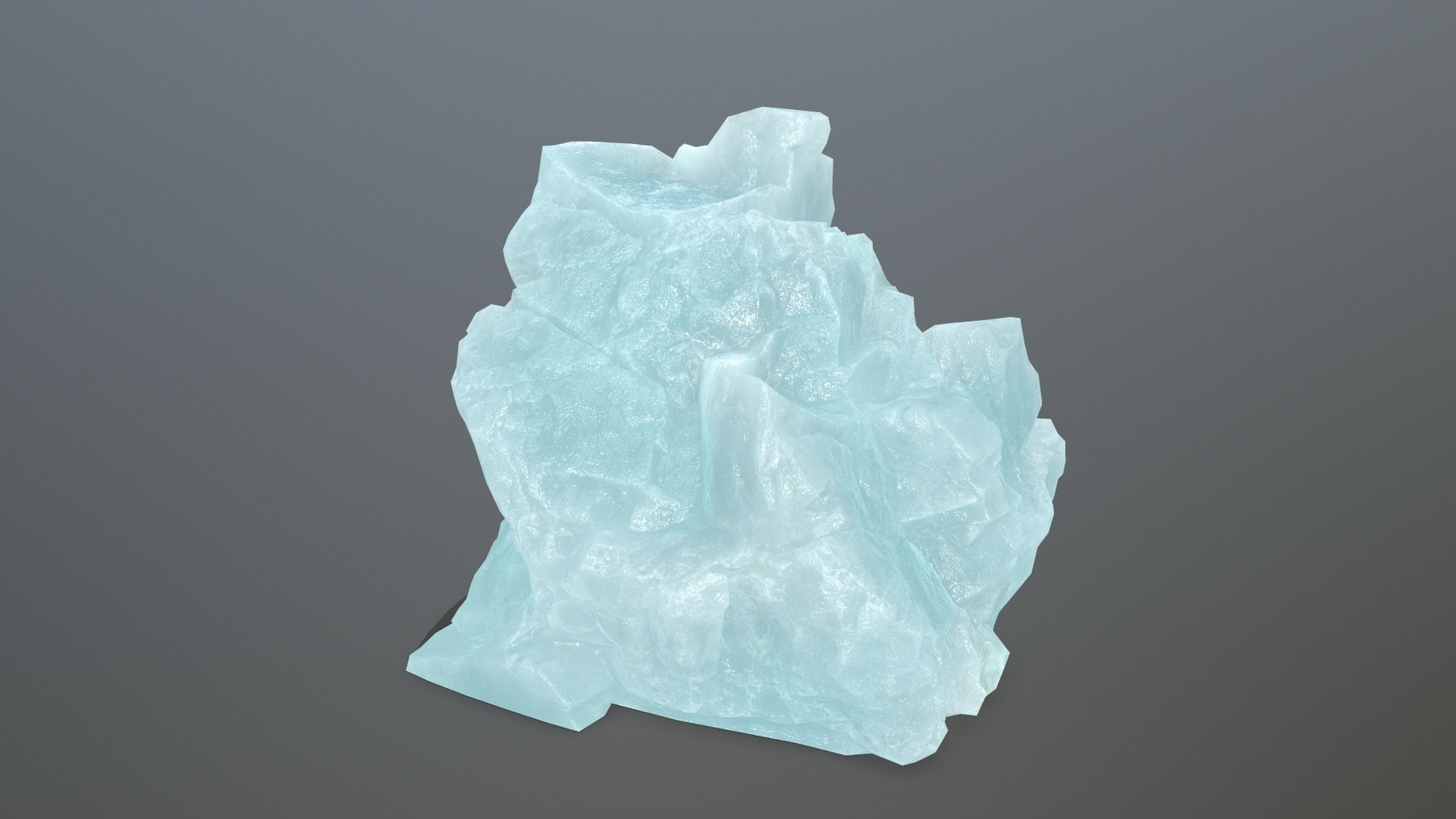 ArtStation - ice rocks | Resources