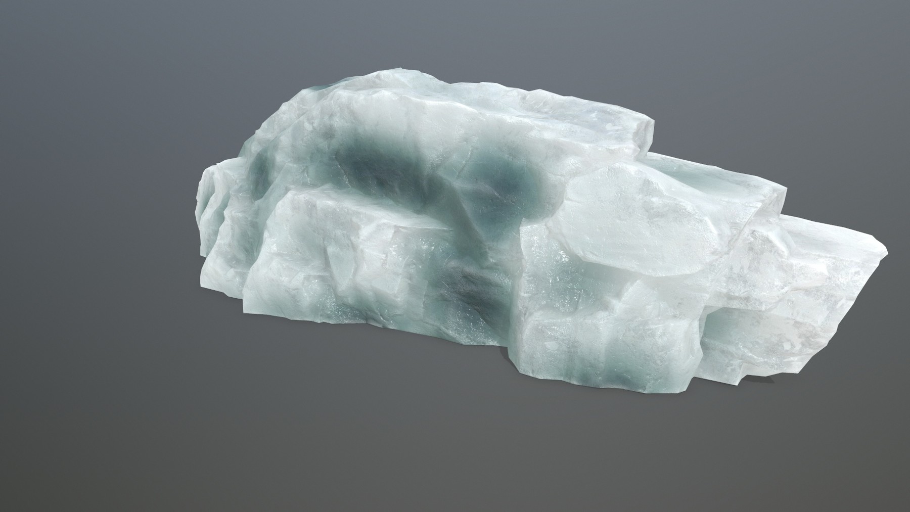 ArtStation - ice rocks | Resources