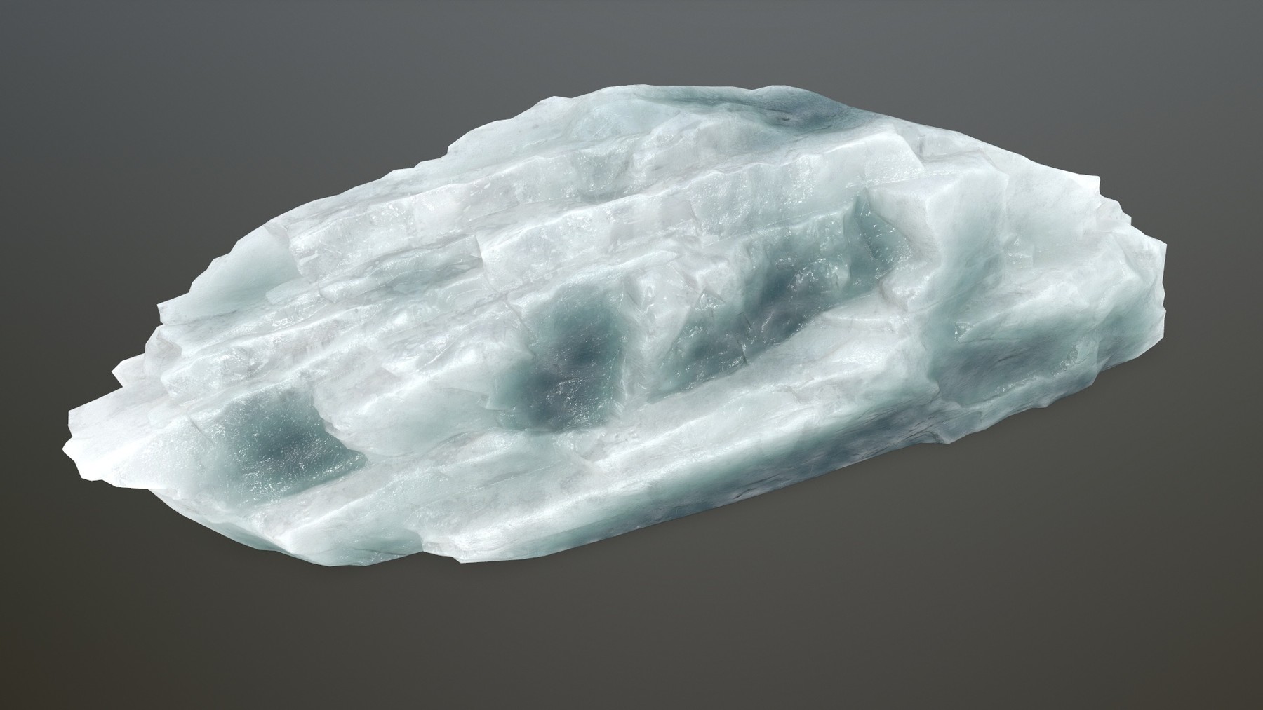 ArtStation - ice rocks | Resources