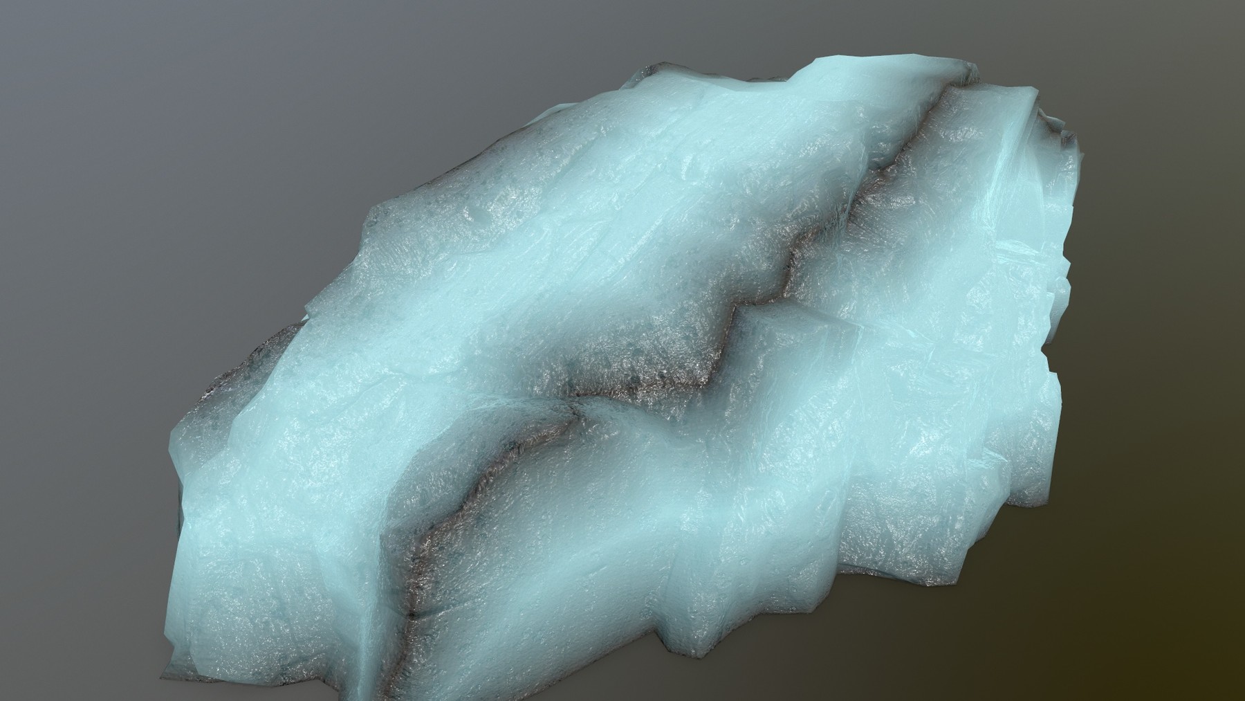 ArtStation - ice rocks | Resources