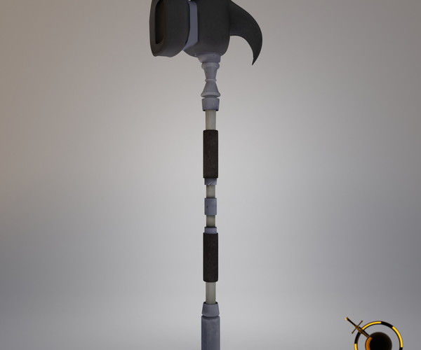 ArtStation - Hammer Hand painted | Resources