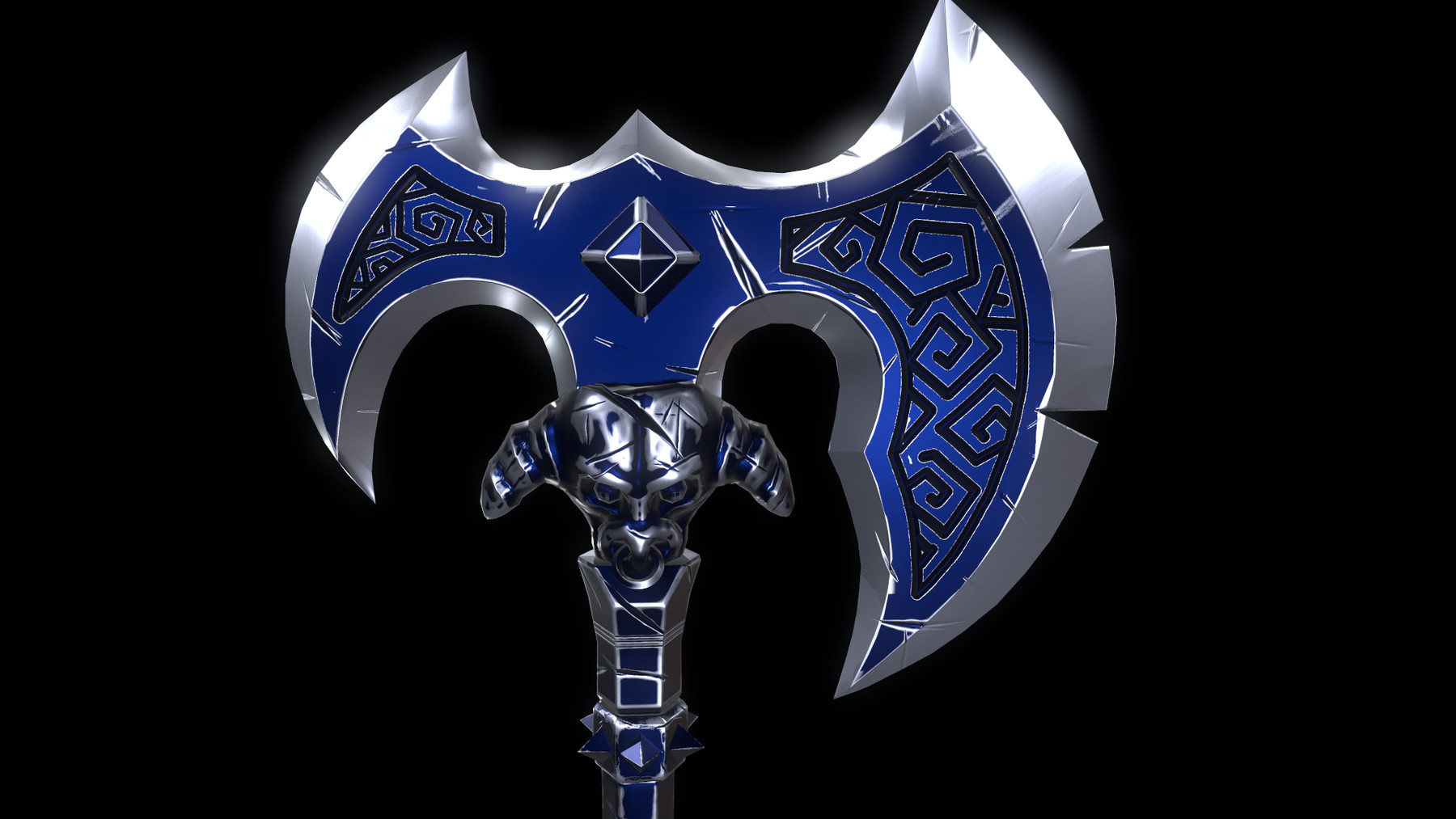 ArtStation - Bull Battle Axe | Resources