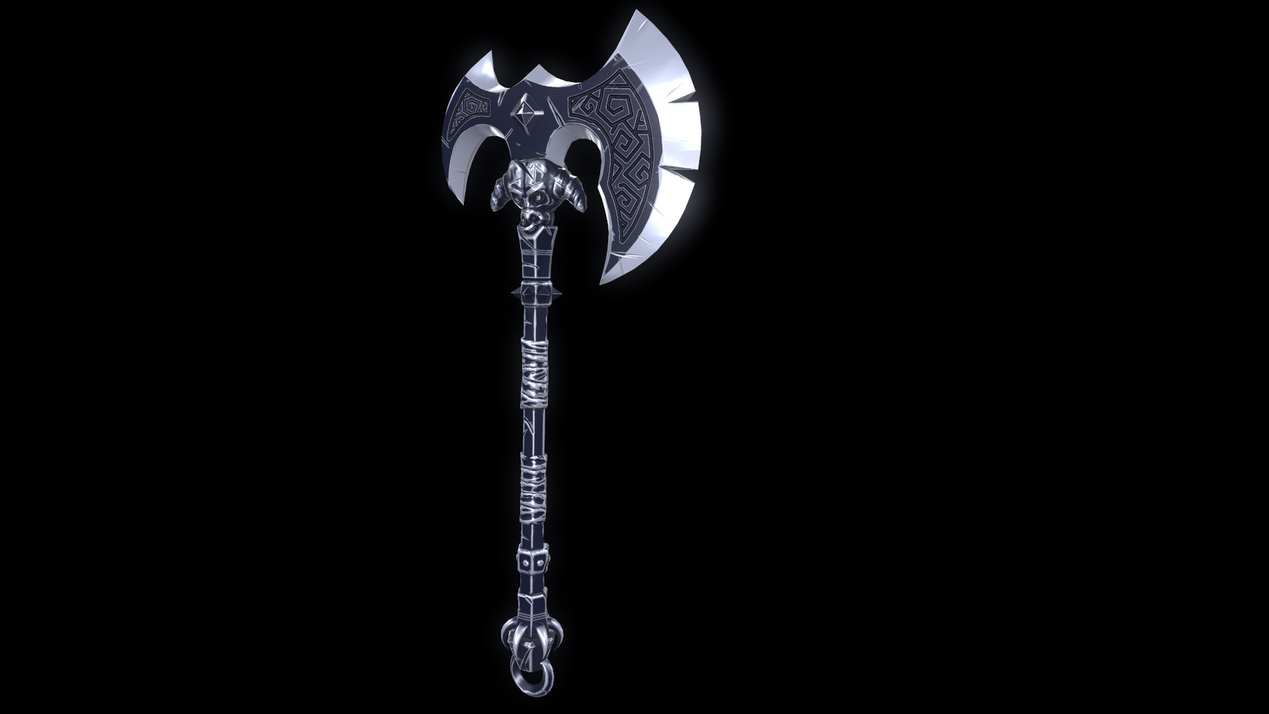 ArtStation - Bull Battle Axe | Resources