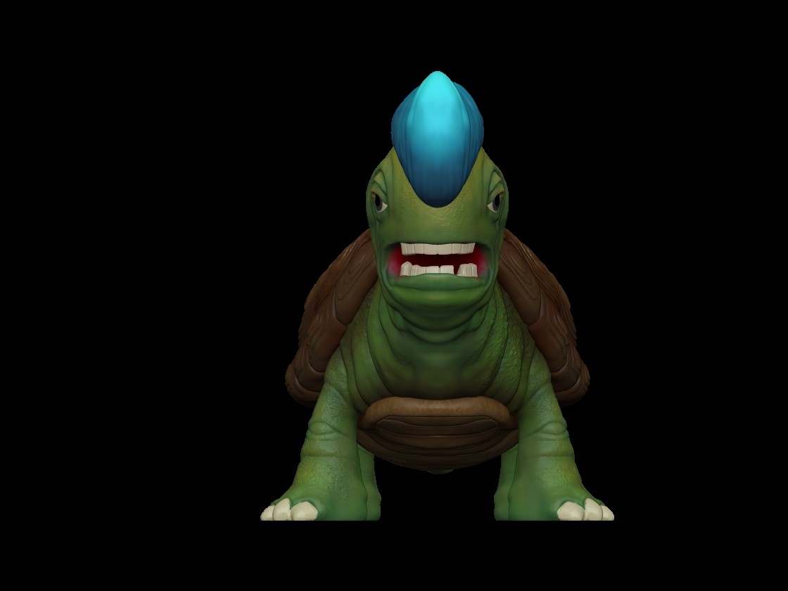 ArtStation - Stylized Turtle with Texture | Resources