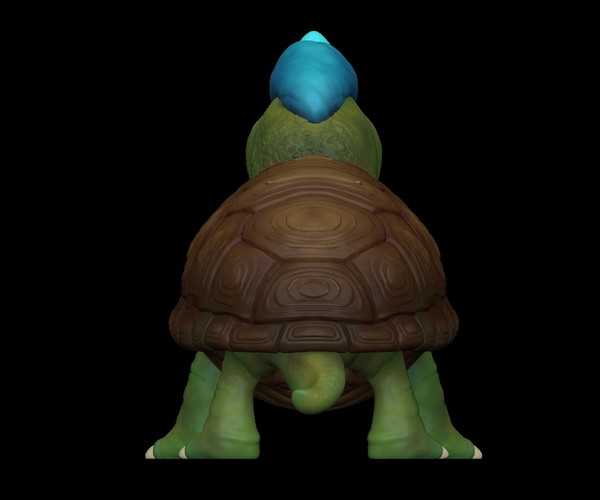 ArtStation - Stylized Turtle with Texture | Resources