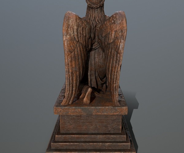 ArtStation - Angel Statue | Resources