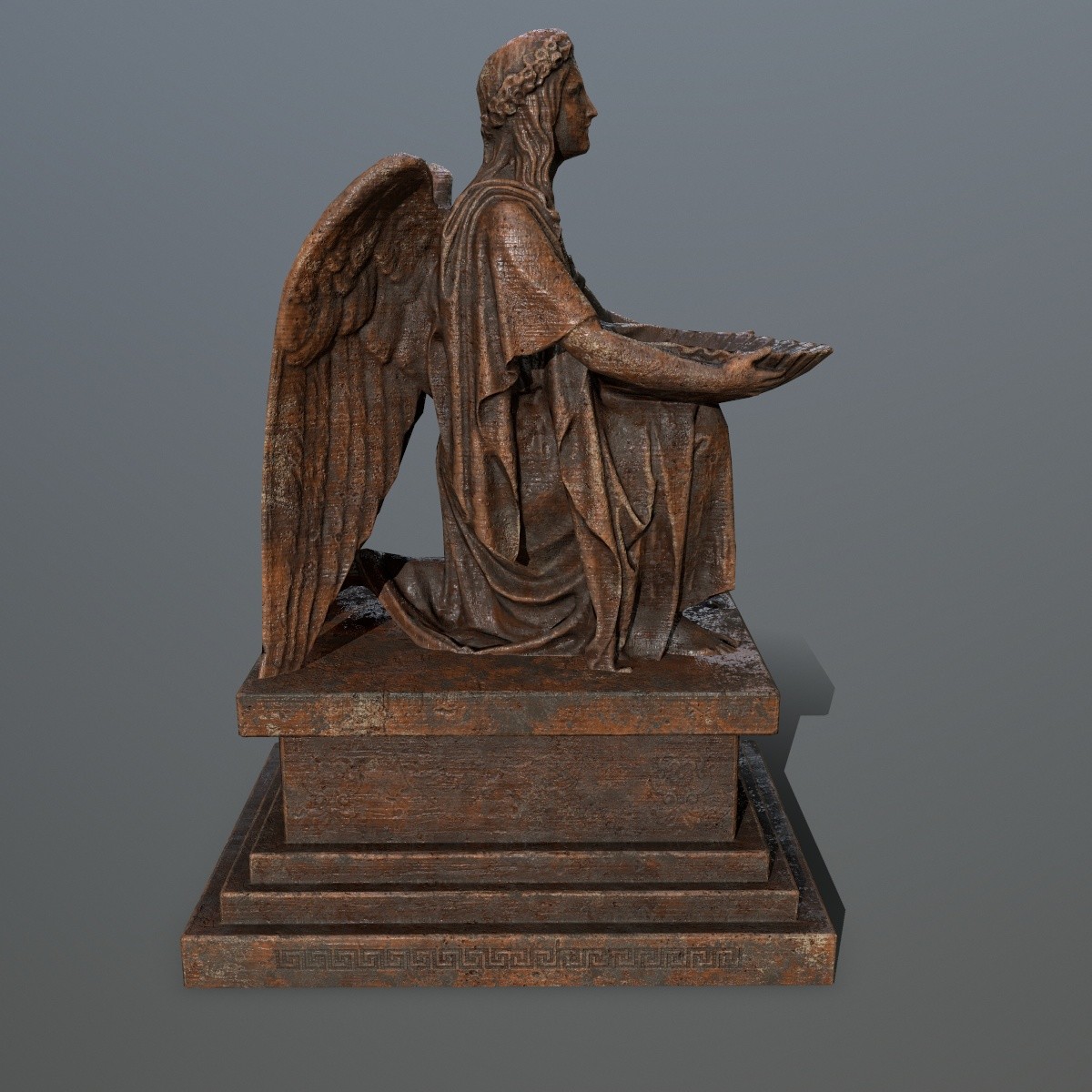 ArtStation - Angel Statue | Resources