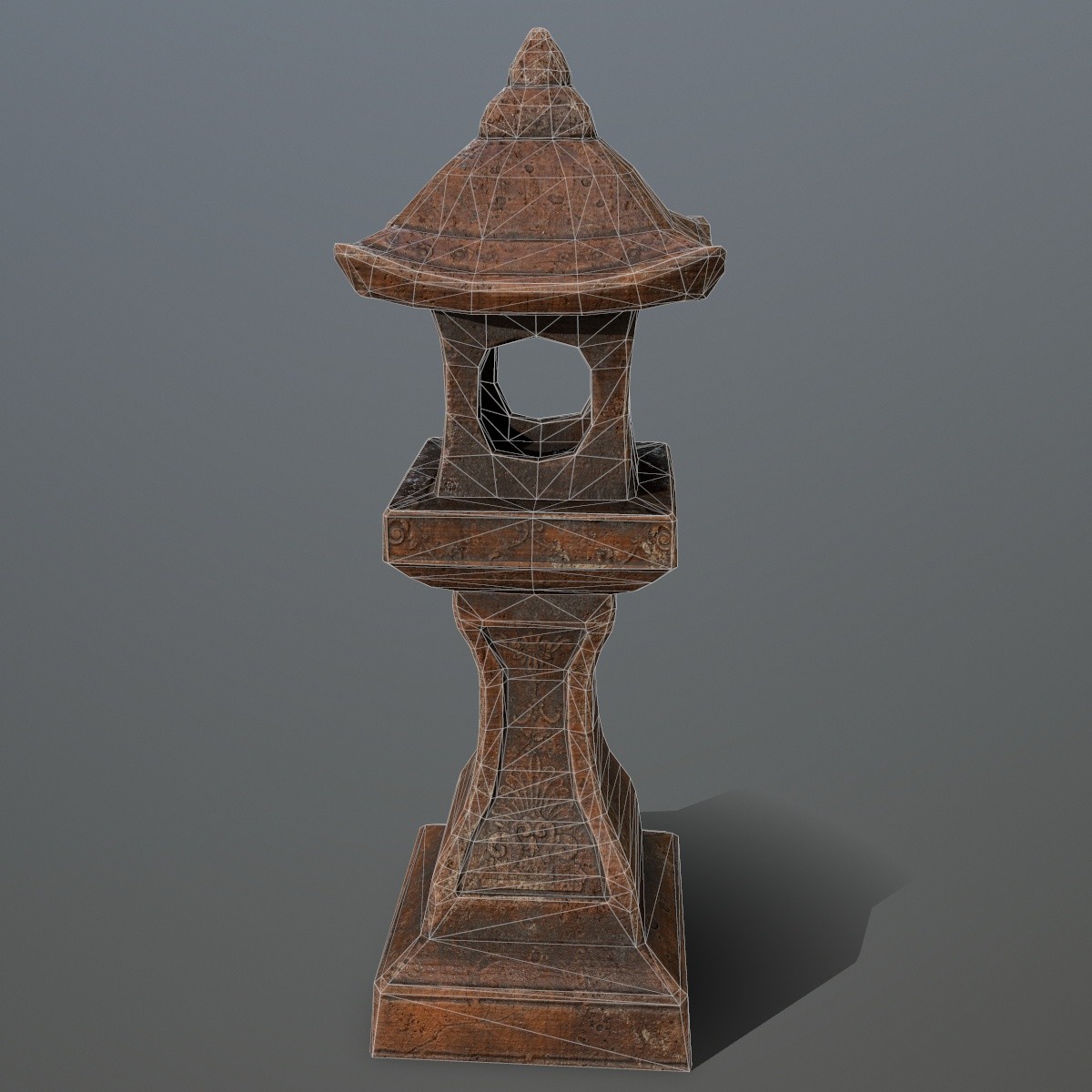ArtStation - Stone lantern | Resources