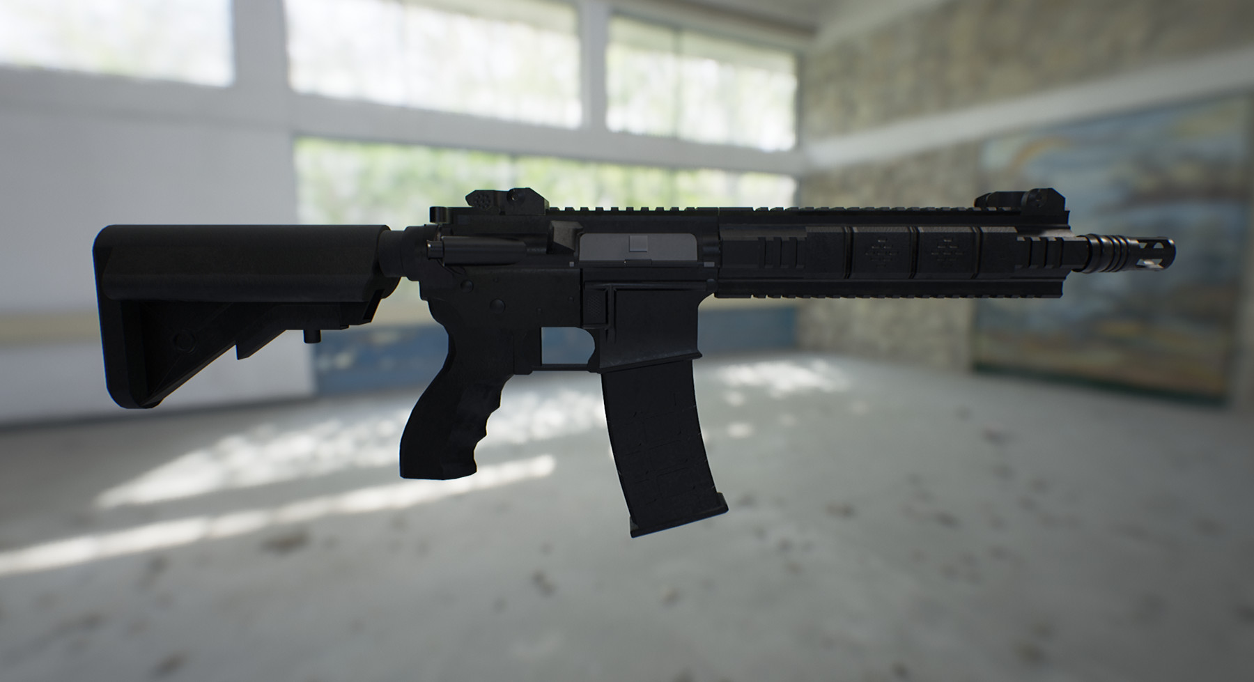 ArtStation - TMWP Trigger Set PBR Low-Poly | Game Assets