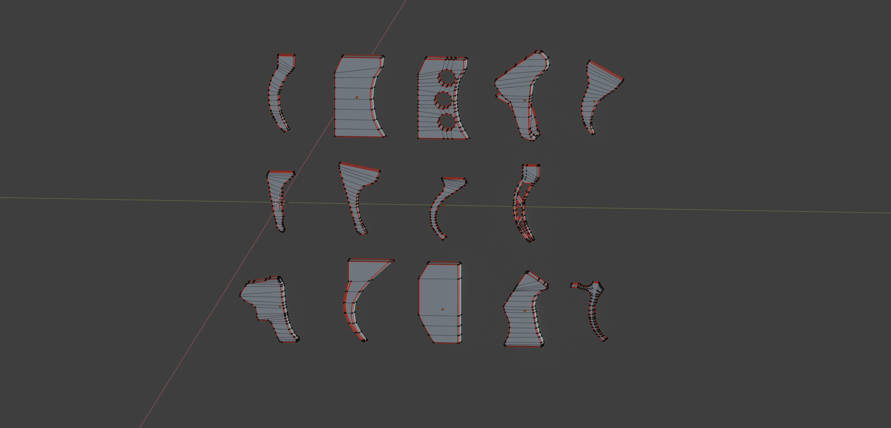 ArtStation - TMWP Trigger Set PBR Low-Poly | Game Assets