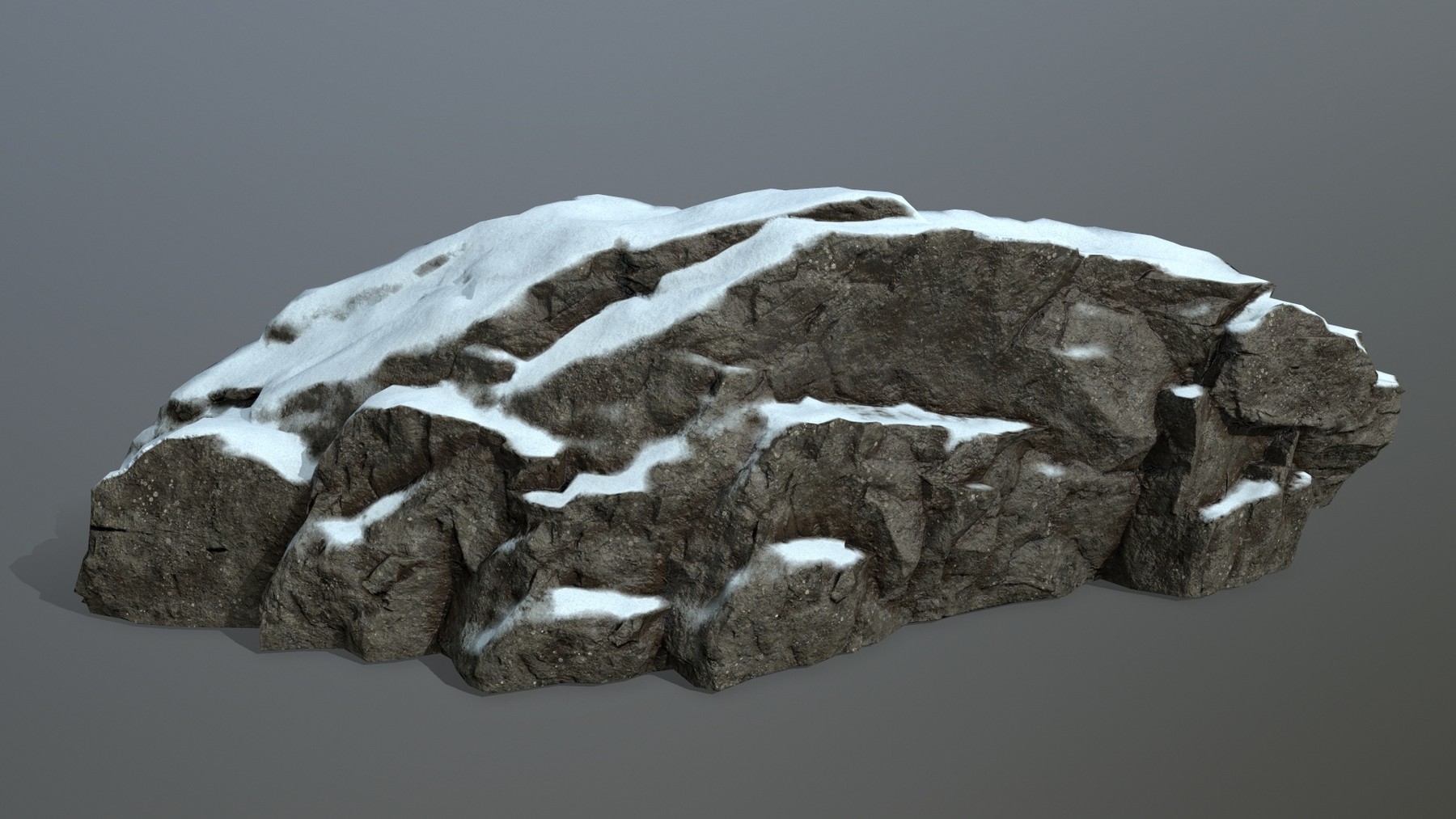ArtStation - snow rocks | Game Assets