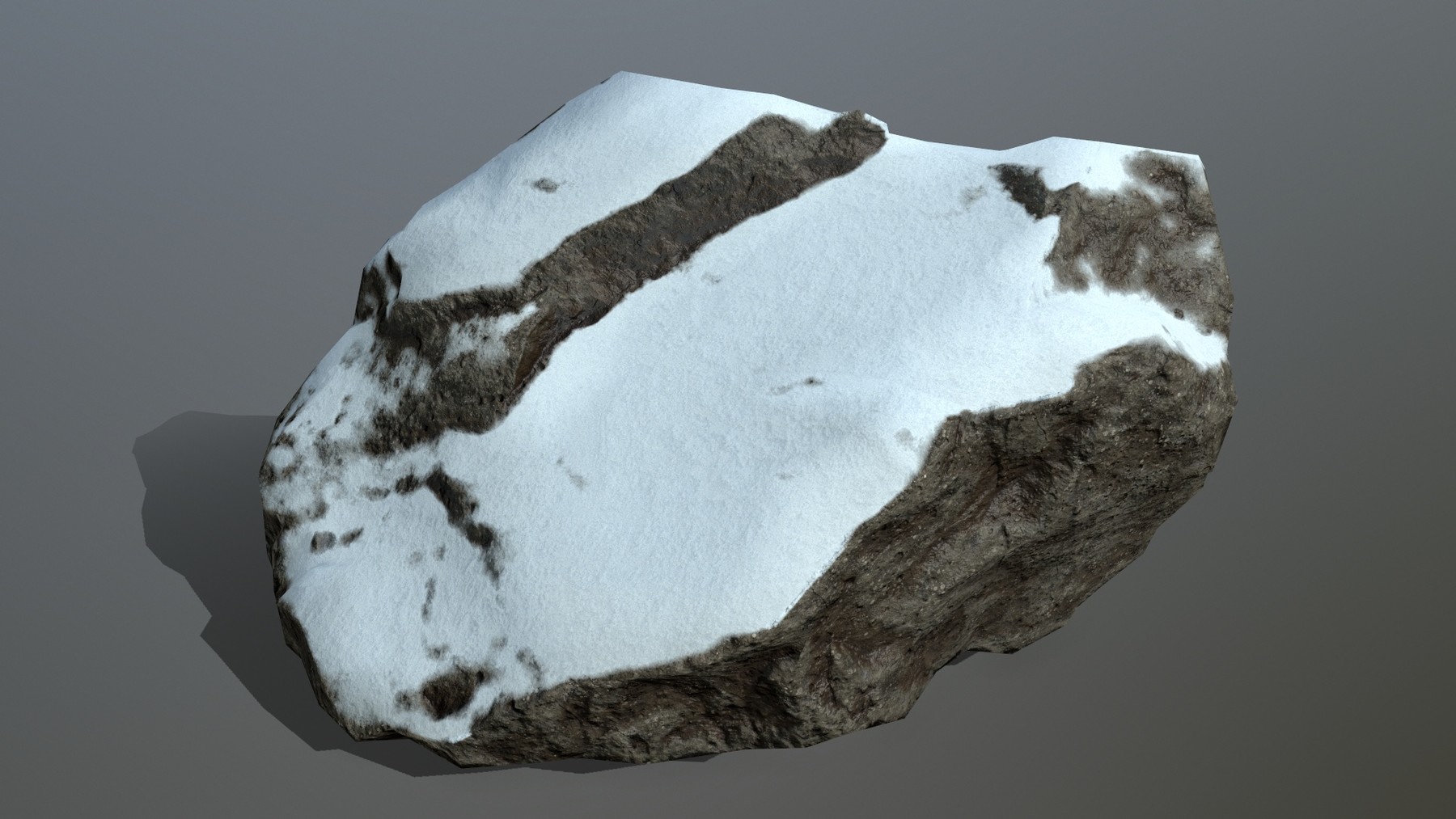 ArtStation - snow rocks | Game Assets