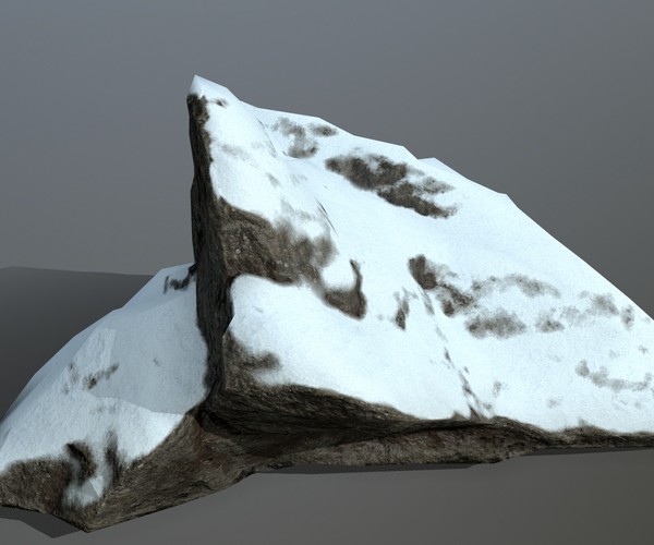 ArtStation - snow rocks | Game Assets
