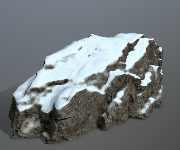 ArtStation - snow rocks | Game Assets