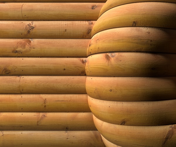 ArtStation - Log Siding 01 - 8K Textures | Game Assets