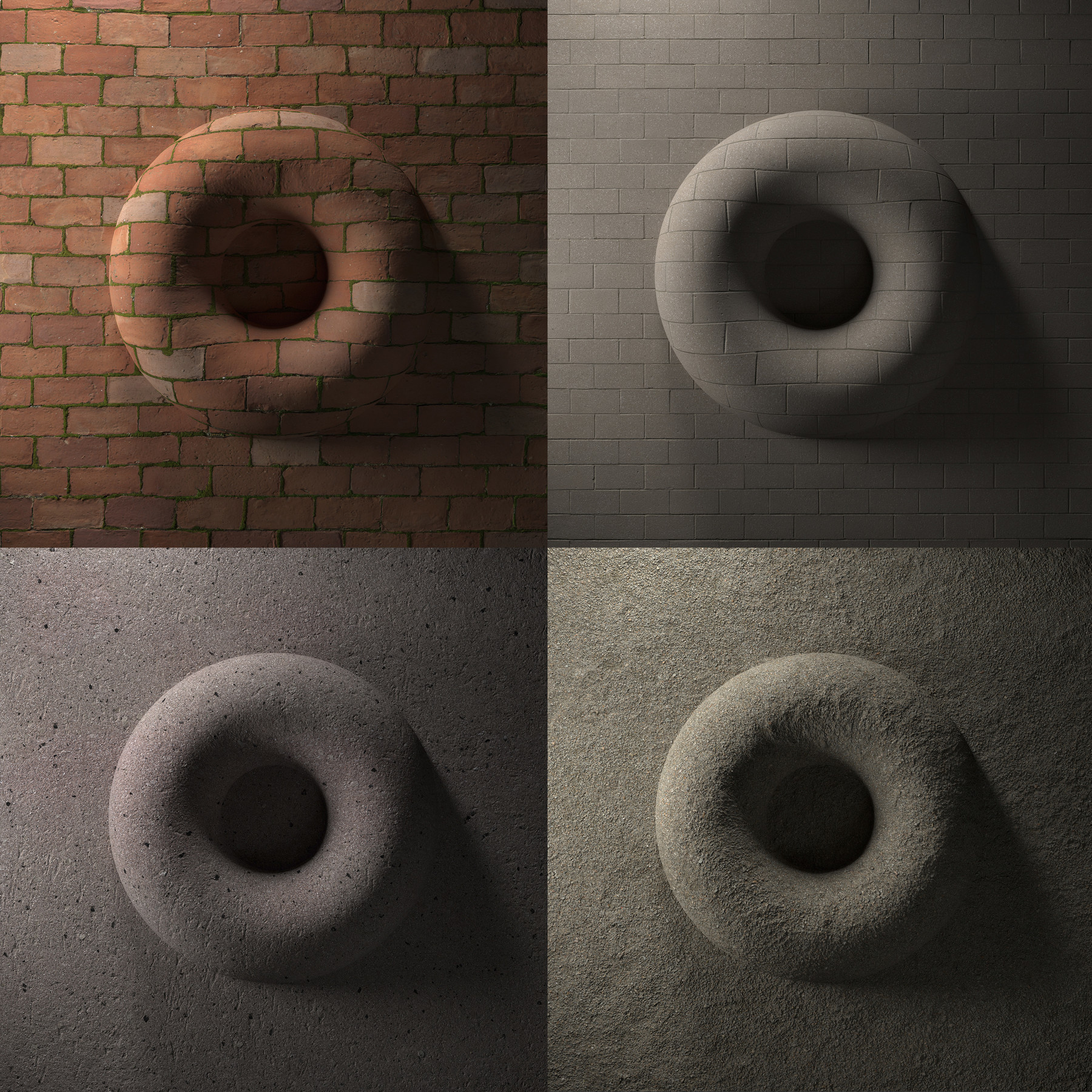 ArtStation - Bundle V2 - 10 8K Textures | Resources