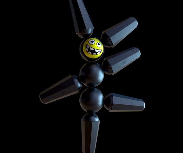 ArtStation - MEGA BOT - Big Hero 6 | Resources